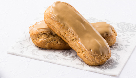 Éclair de café - Revista Espresso