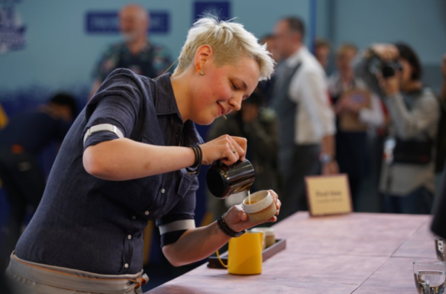 Agnieszka Rojewska, primeira barista campeã no Mundial - Revista Espresso