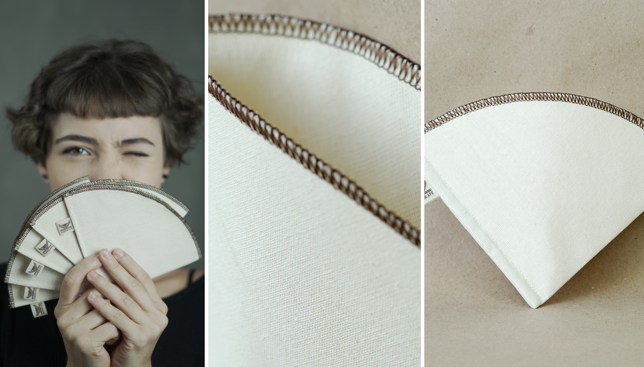 Coadores de pano: menos papel, mais café! - Revista Espresso