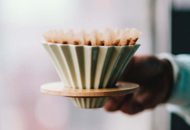 Origami Air S: Método japonês de preparar café! - Revista Espresso