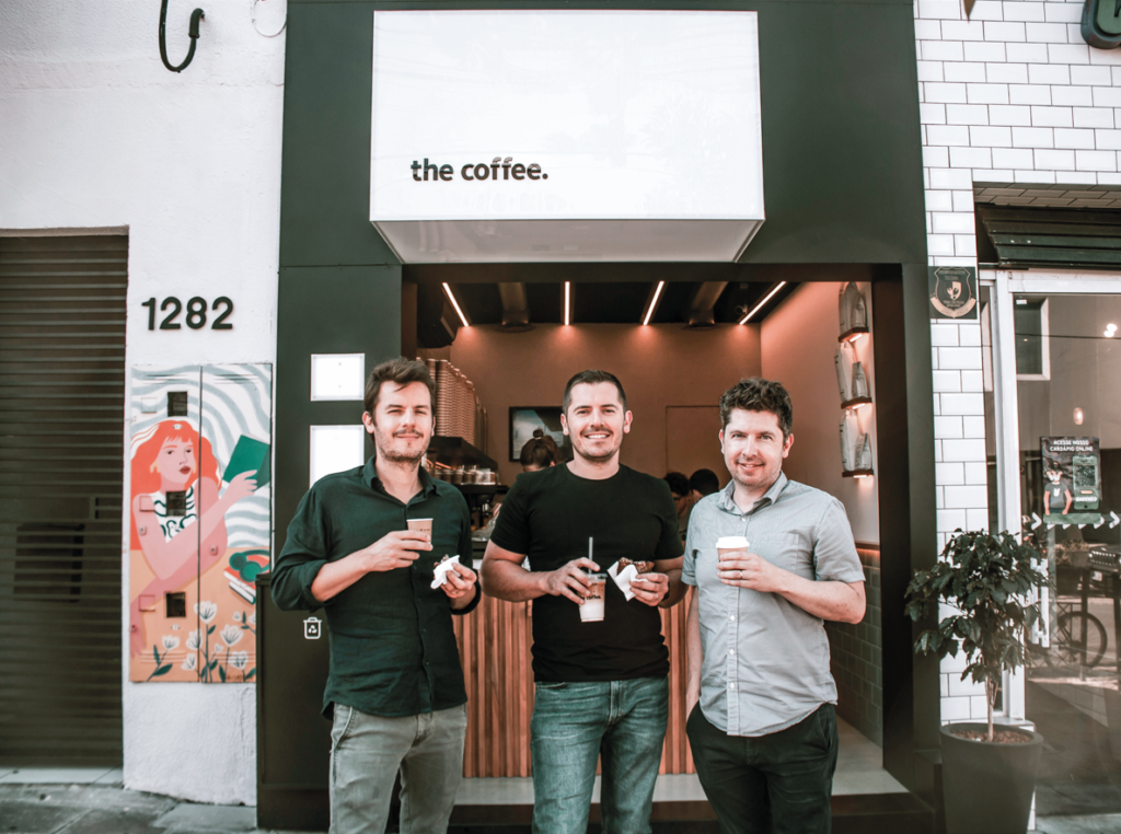 “Queremos ser a principal marca global de cafeterias”, diz CEO da The ...